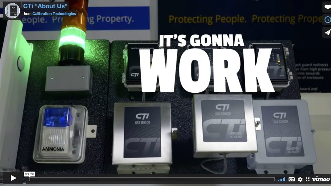 Gas Detection Product Company - CTI Engineering