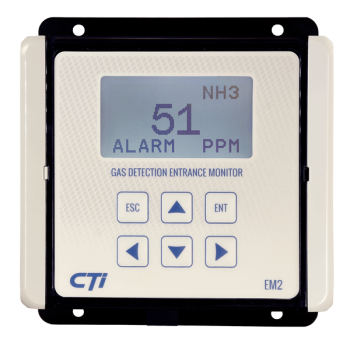 GG-6 Control Panel | CTI Gas Detector Controller