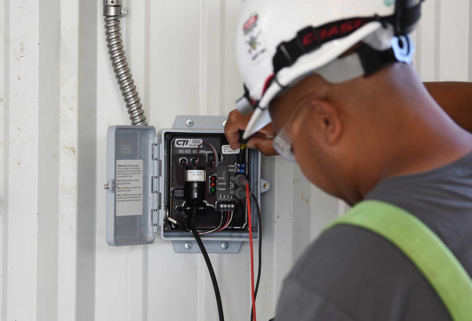 How it Works - Calibration Technologies | Gas Detection Systems