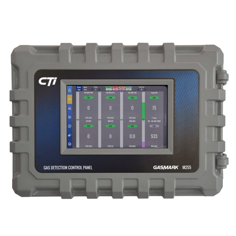 GG-6 Control Panel | CTI Gas Detector Controller
