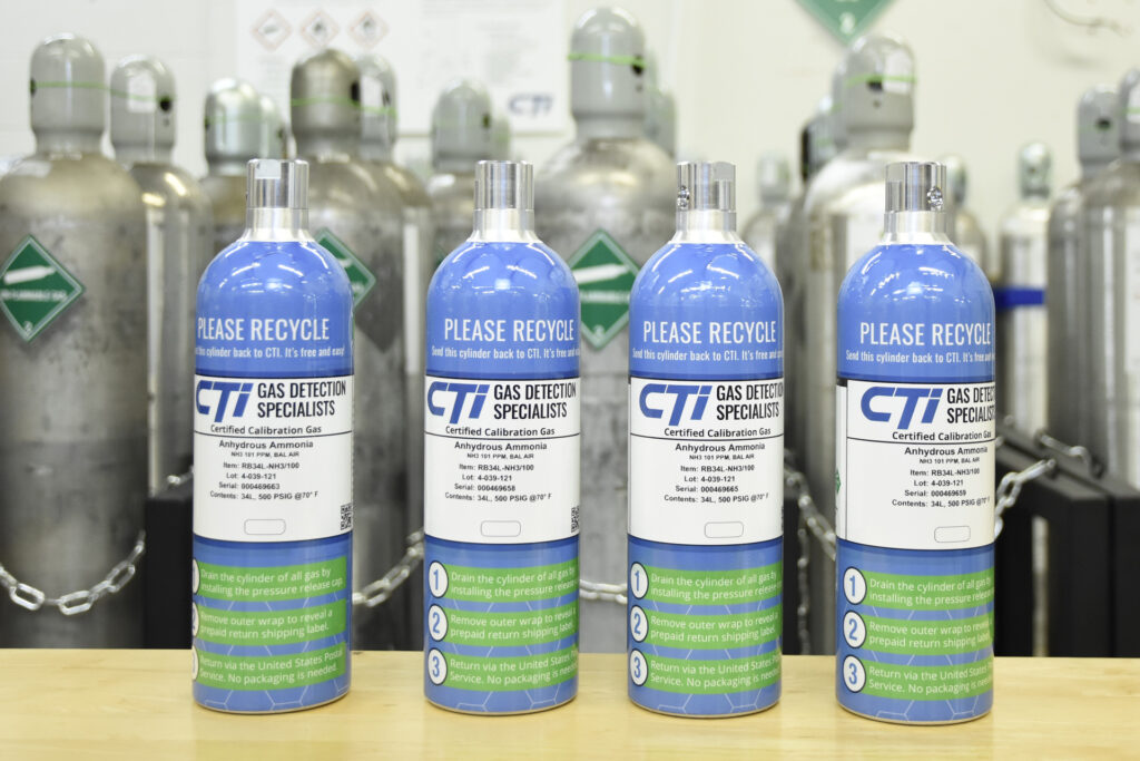 Gas Detector Calibration Service | CTI Services