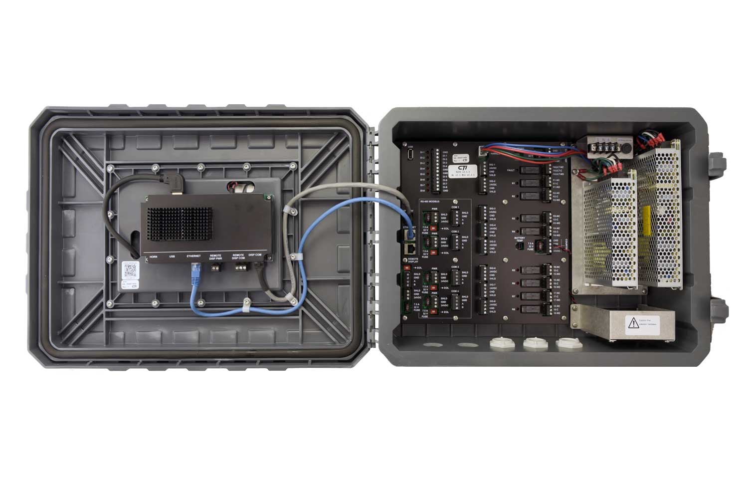 M255 Modbus Controller | Gas Detection Control Panel | CTI